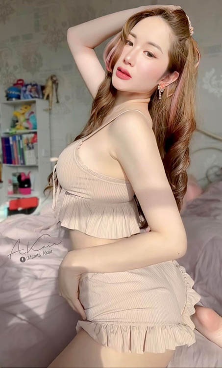 เอแคร์ มานิตา Akair manita นางแบบ พริตตี้ สายแซ่บ ร้อนแรง Onlyfans
