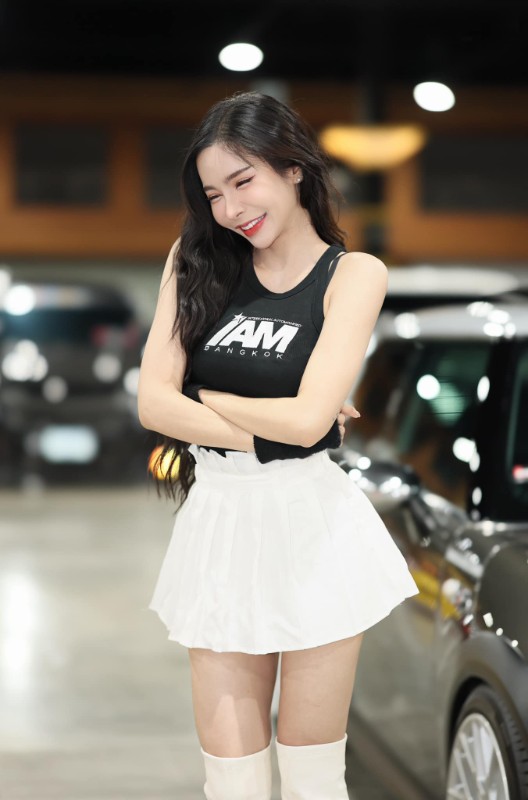 gamploy น้อง แกมพลอย พริตตี้ ดีเจ ชื่อดัง โอลี่แฟน ดาวทวิต ดาวtiktok